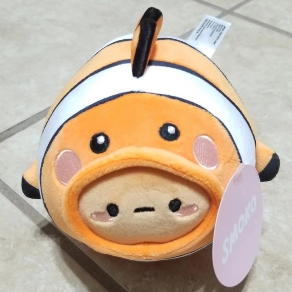 Smoko | Toys | Smoko Under The Sea Clownfish Tayto Potato 7 Inch Mini ...